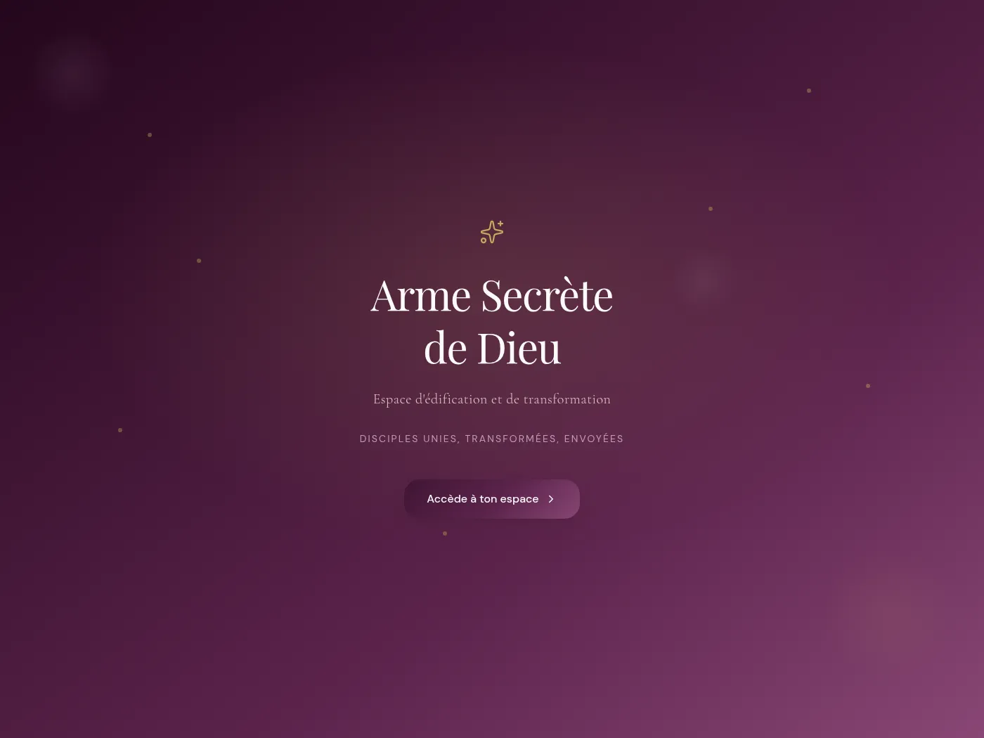 Arme Secrète de Dieu