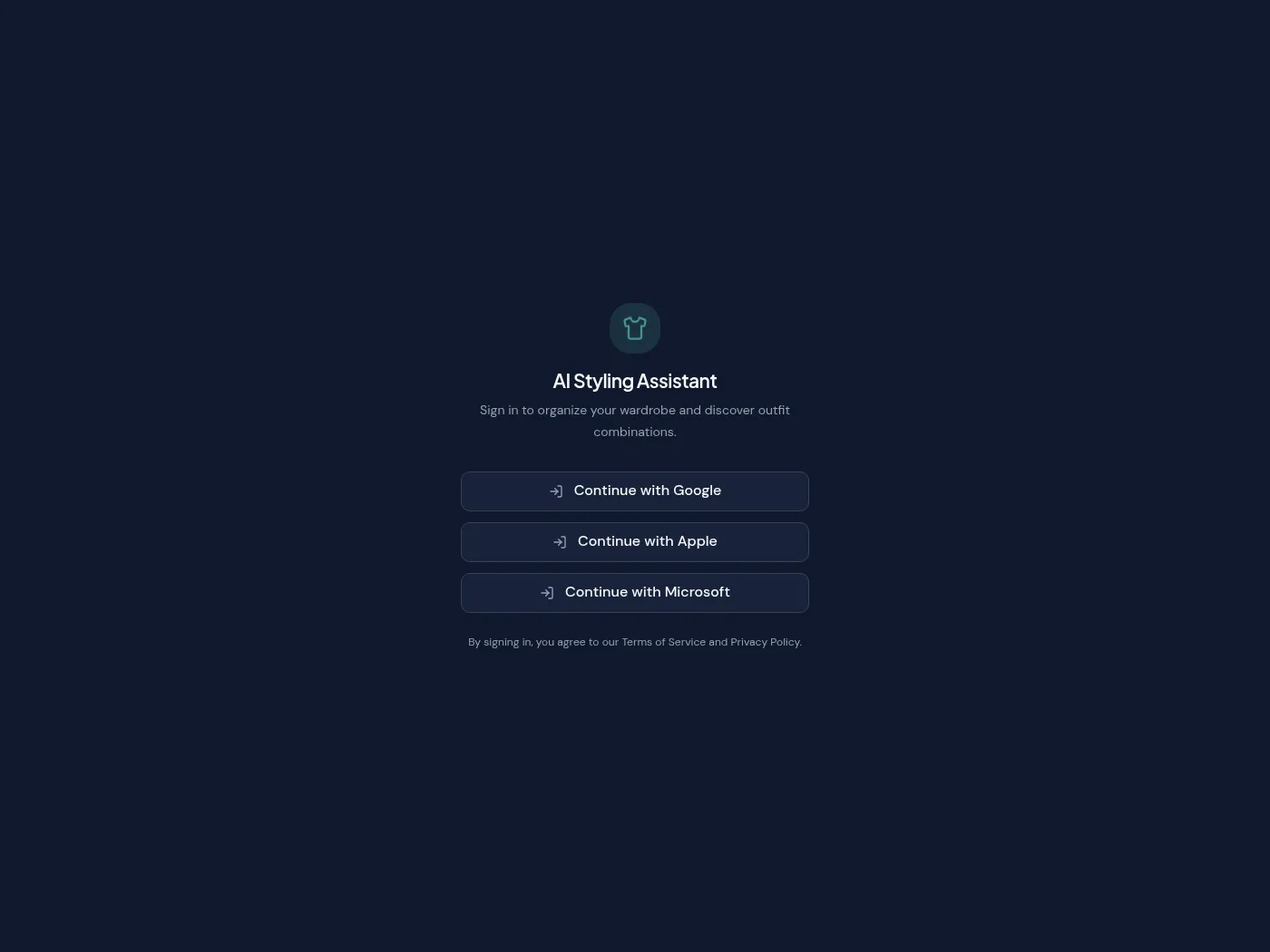 AI Styling Assistant