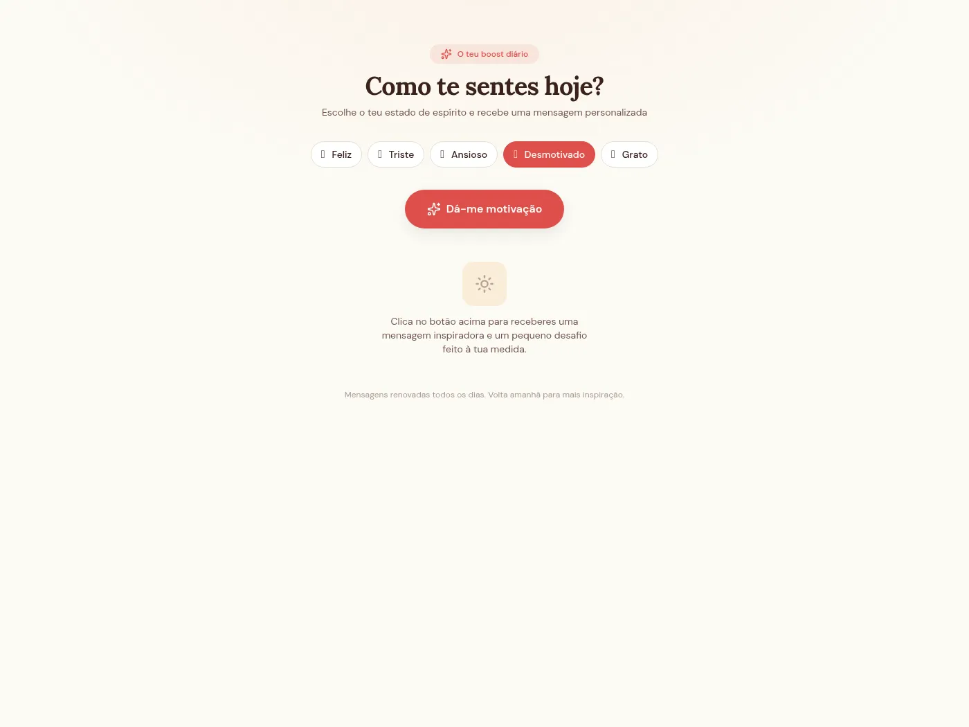 MoodBoost App