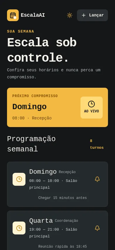 EscalaAI Mobile