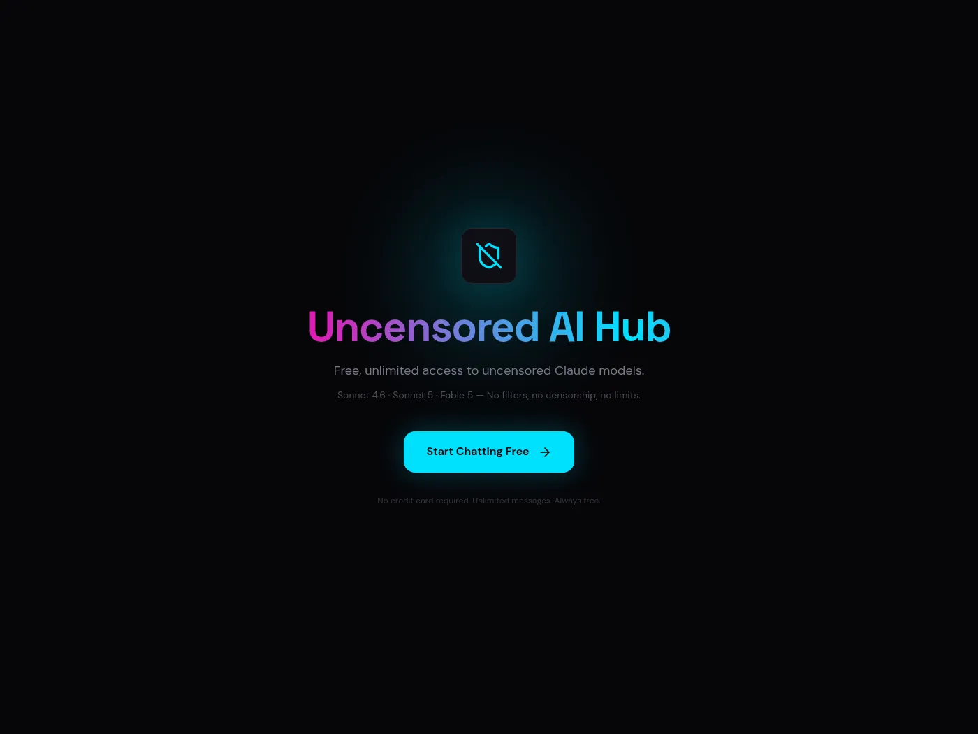 Uncensored AI Hub