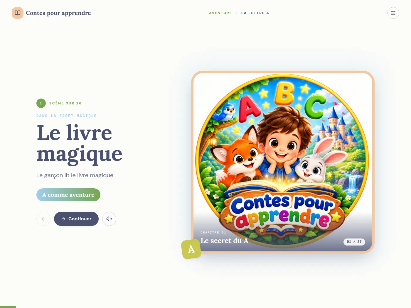 Magical Alphabet Adventure