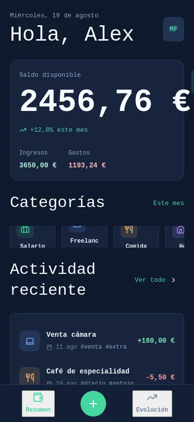MoneyFlow Tracker