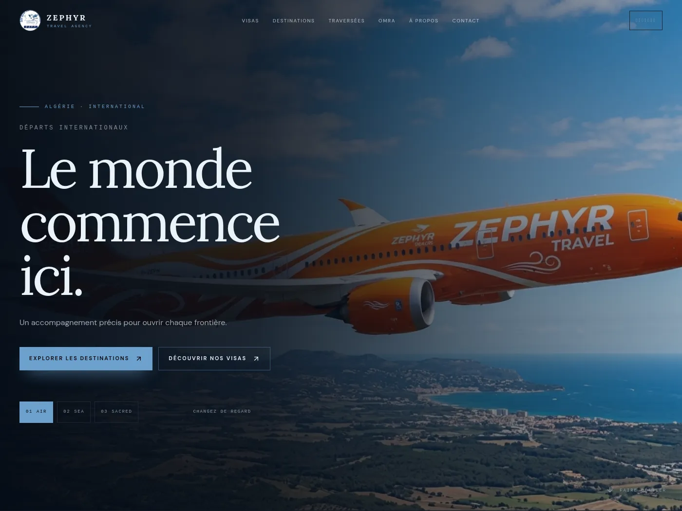 Zephyr Travel Experience