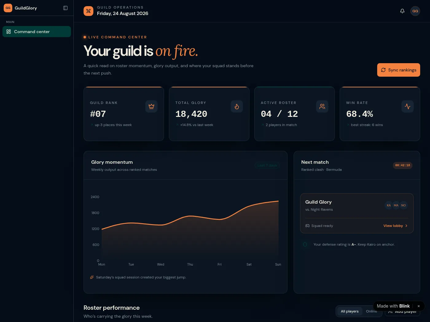 GuildGlory Bot