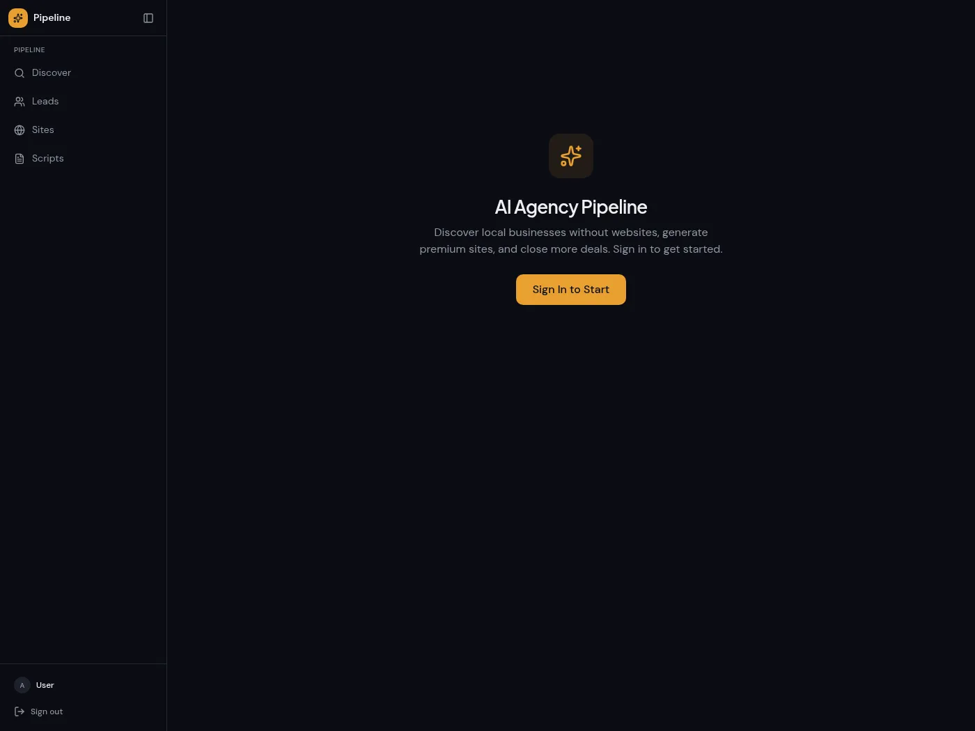 AI Agency Pipeline