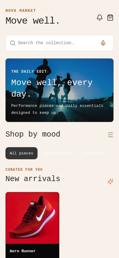 VoxCommerce AI CMS