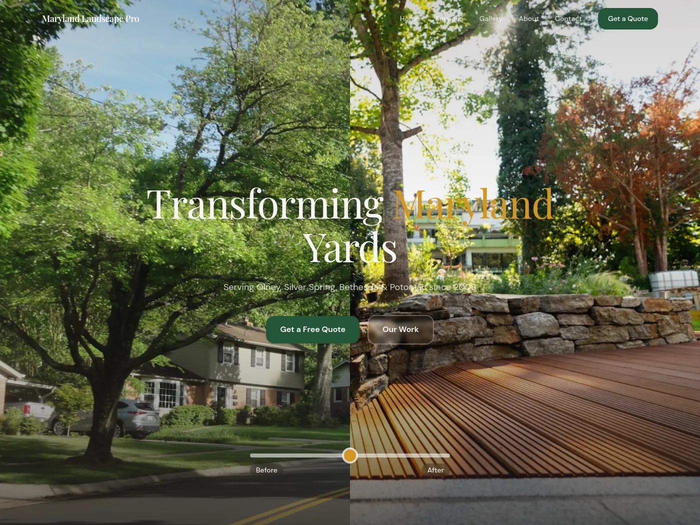 Maryland Landscape Pro