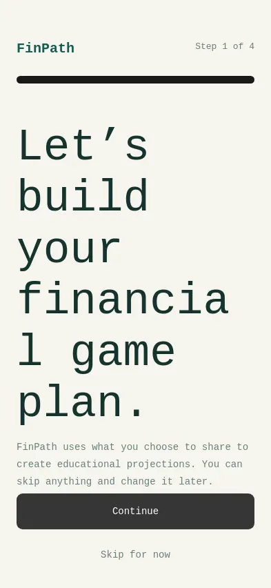 FinPath: Money Made Simple