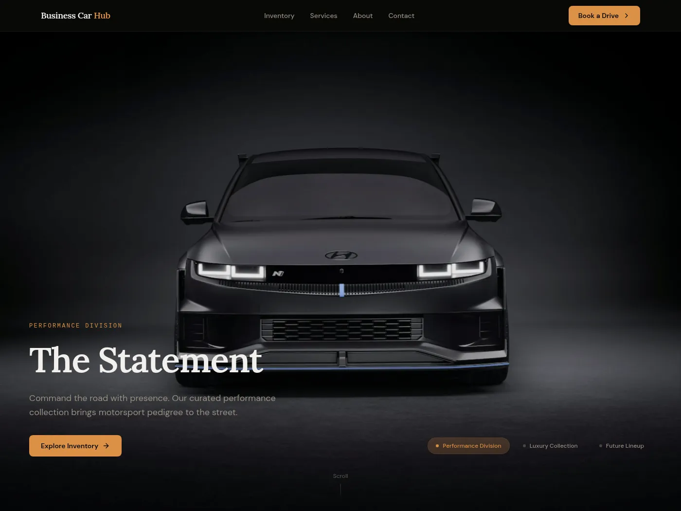 Business Car Hub