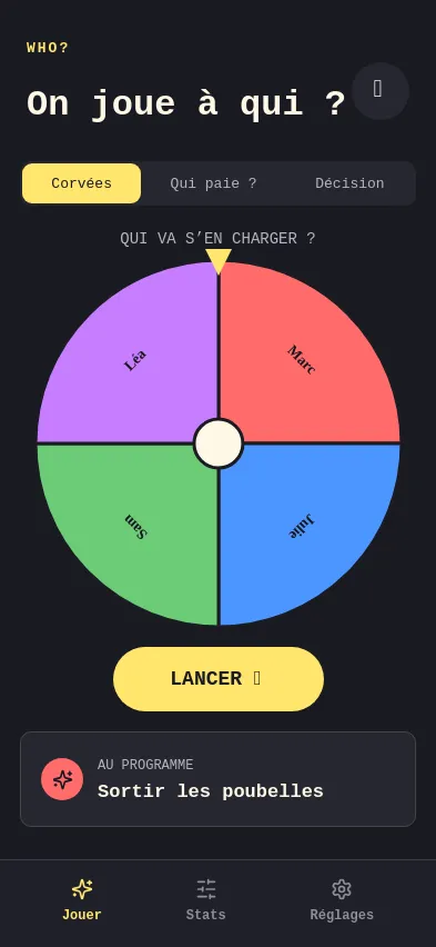 Who Roulette App