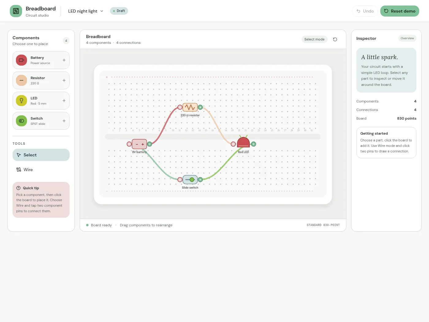 Breadboard Organizer