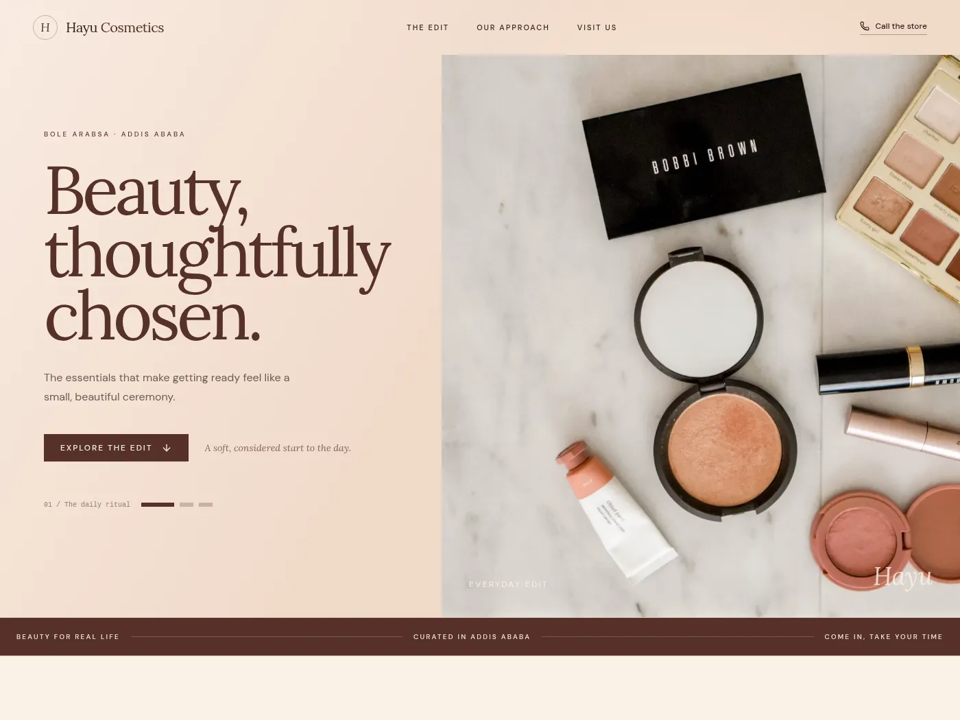 Hayu Cosmetics Online