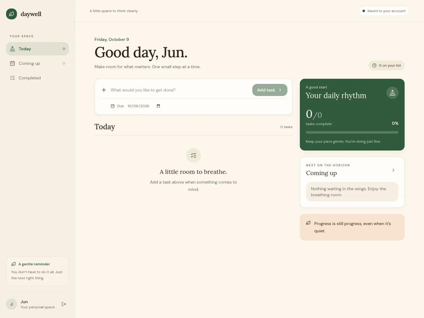 Smart Personal Assistant