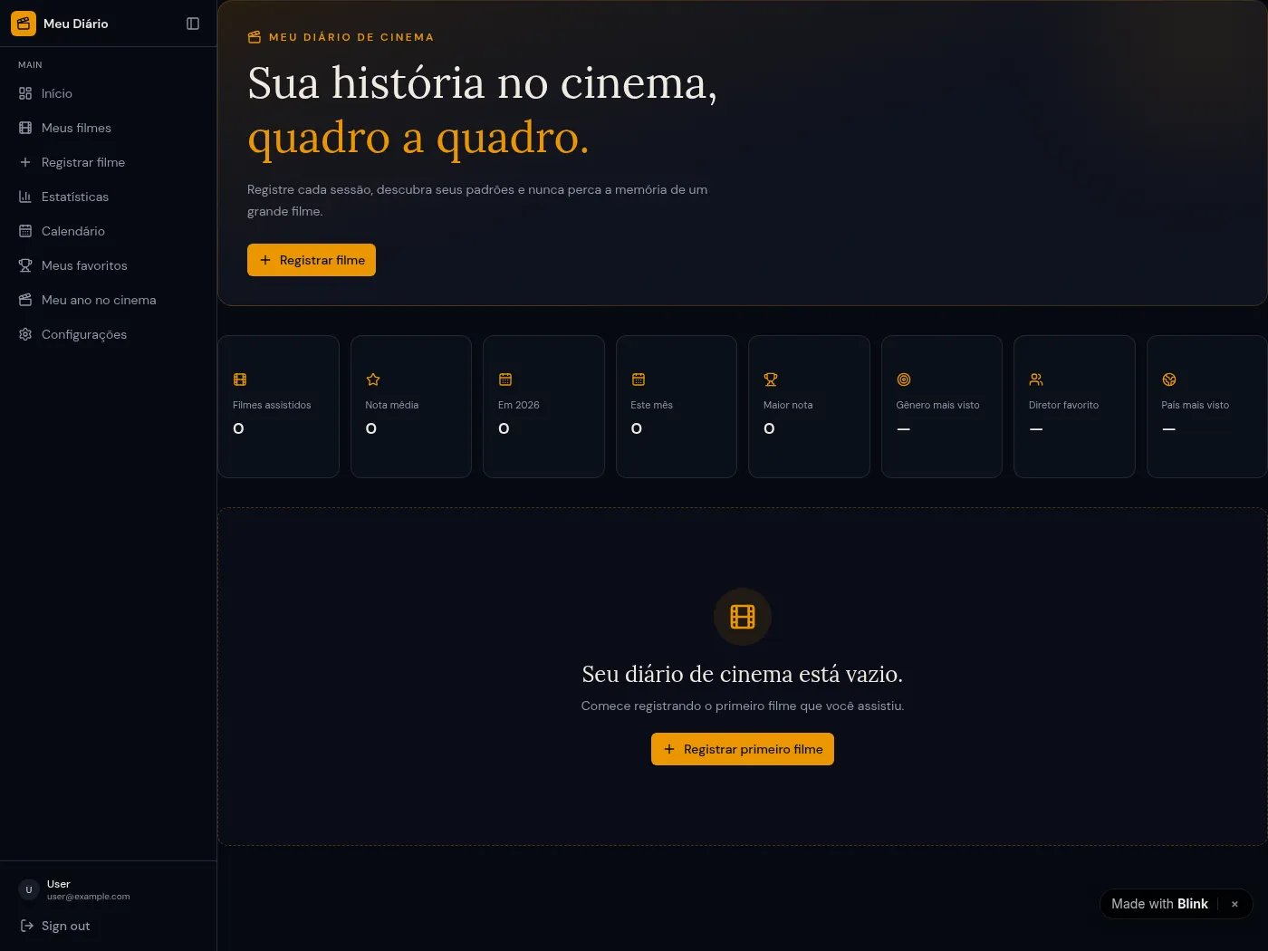 Meu Diário de Cinema