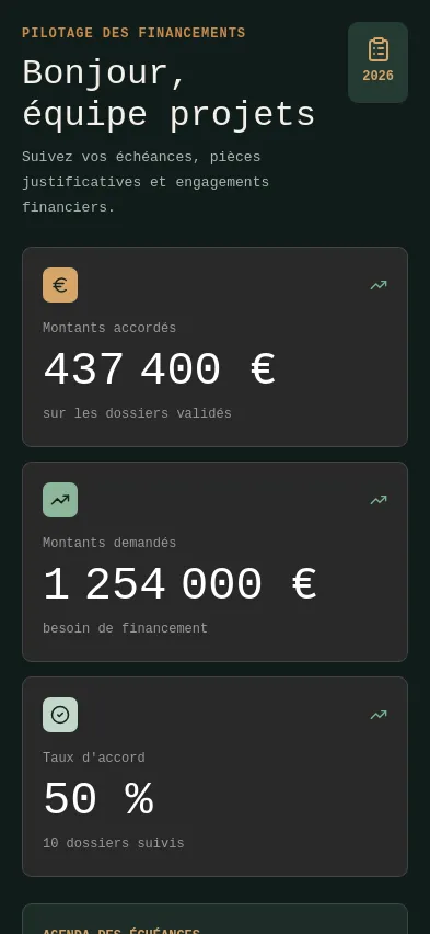 Subvention Tracker Pro