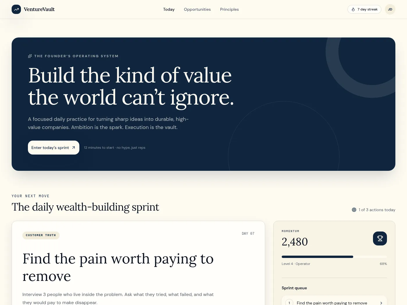 Billionaire Blueprint