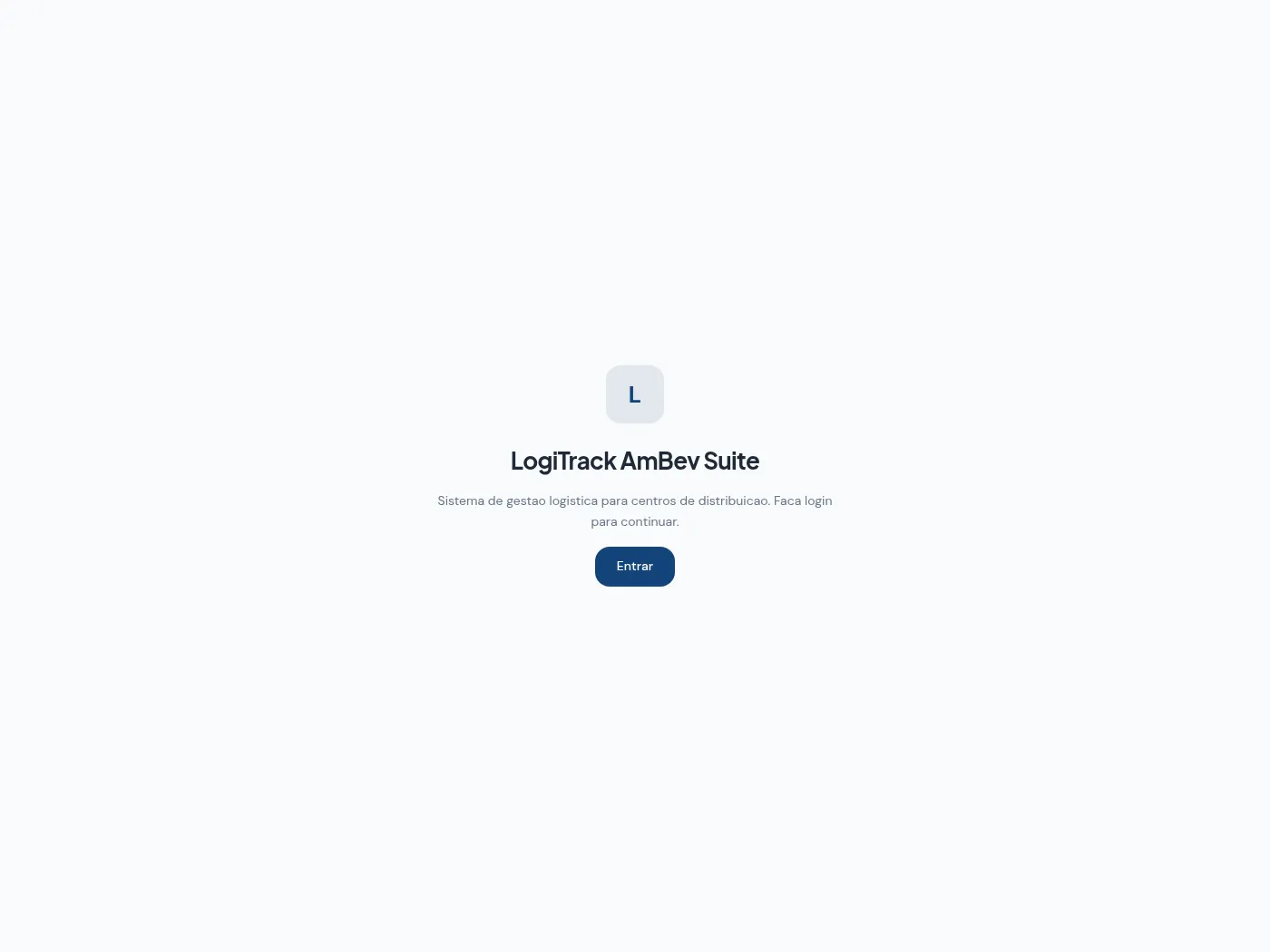 LogiTrack AmBev Suite