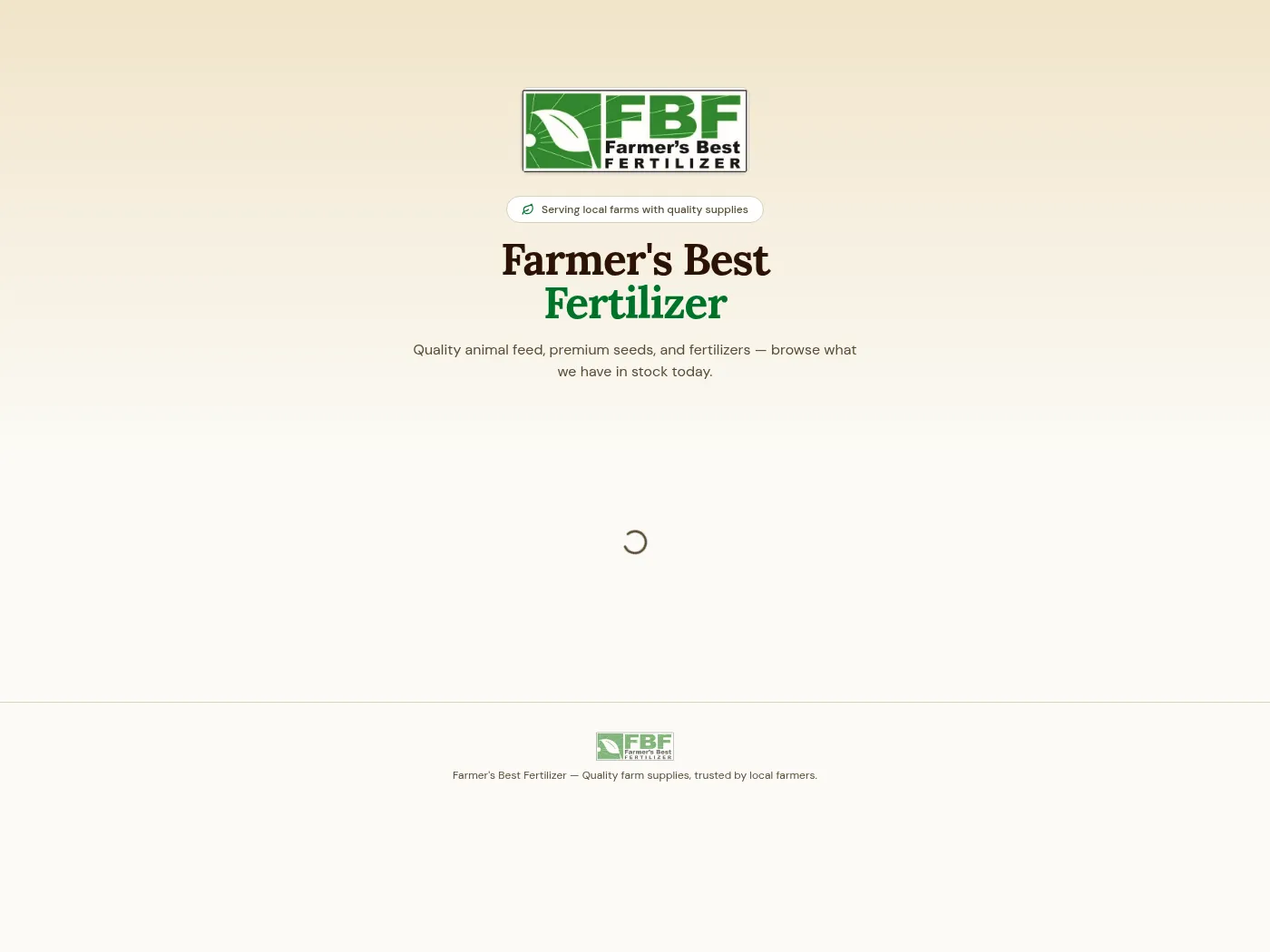 Farm Supply Hub