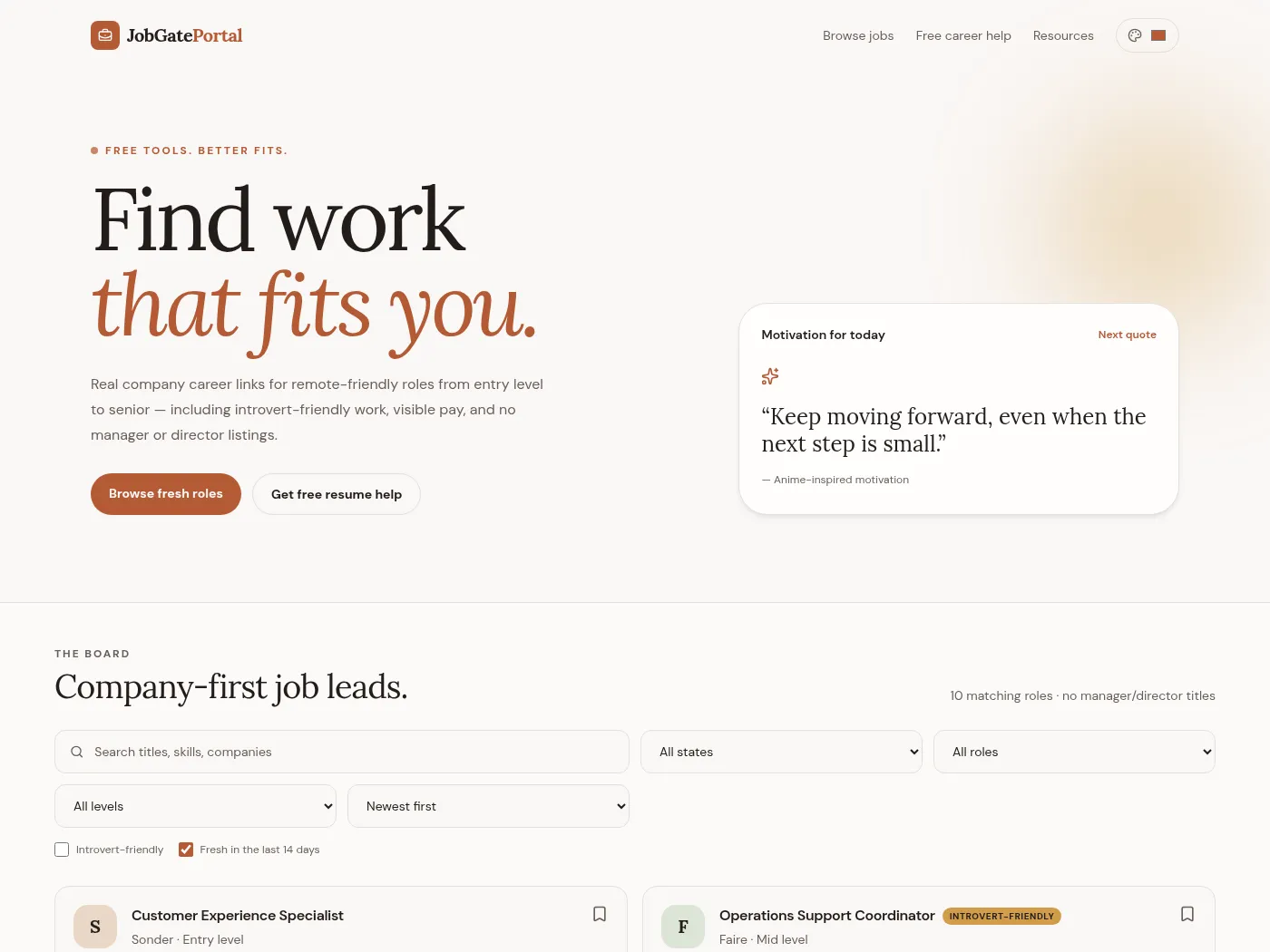 JobGatePortal