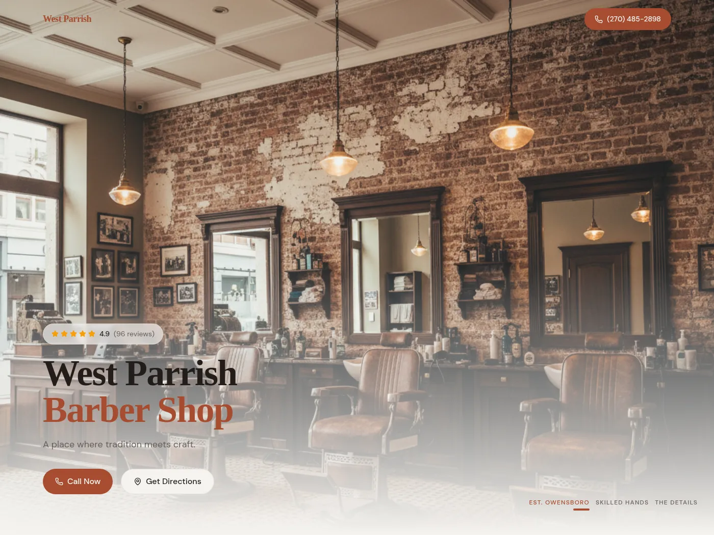 West Parrish Barber Site