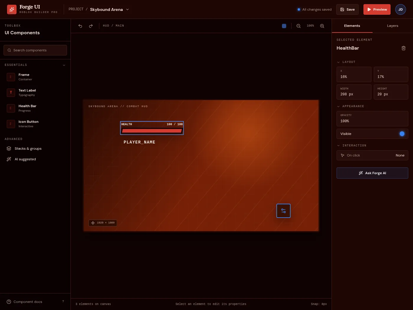 Roblox Builder Pro