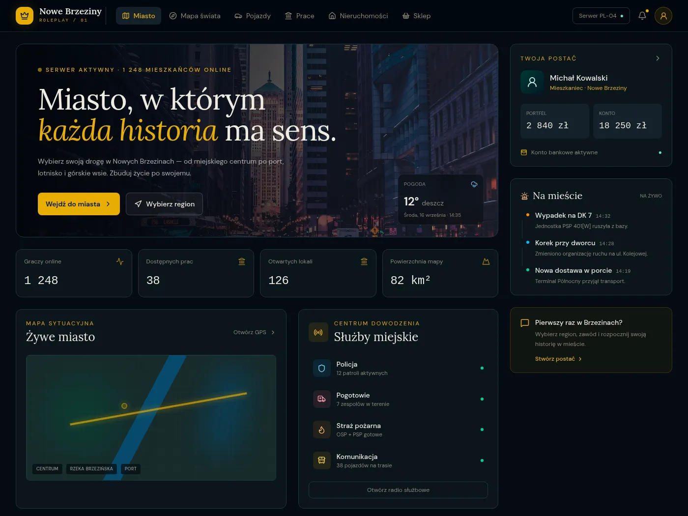 Polskie Miasto RP Roblox