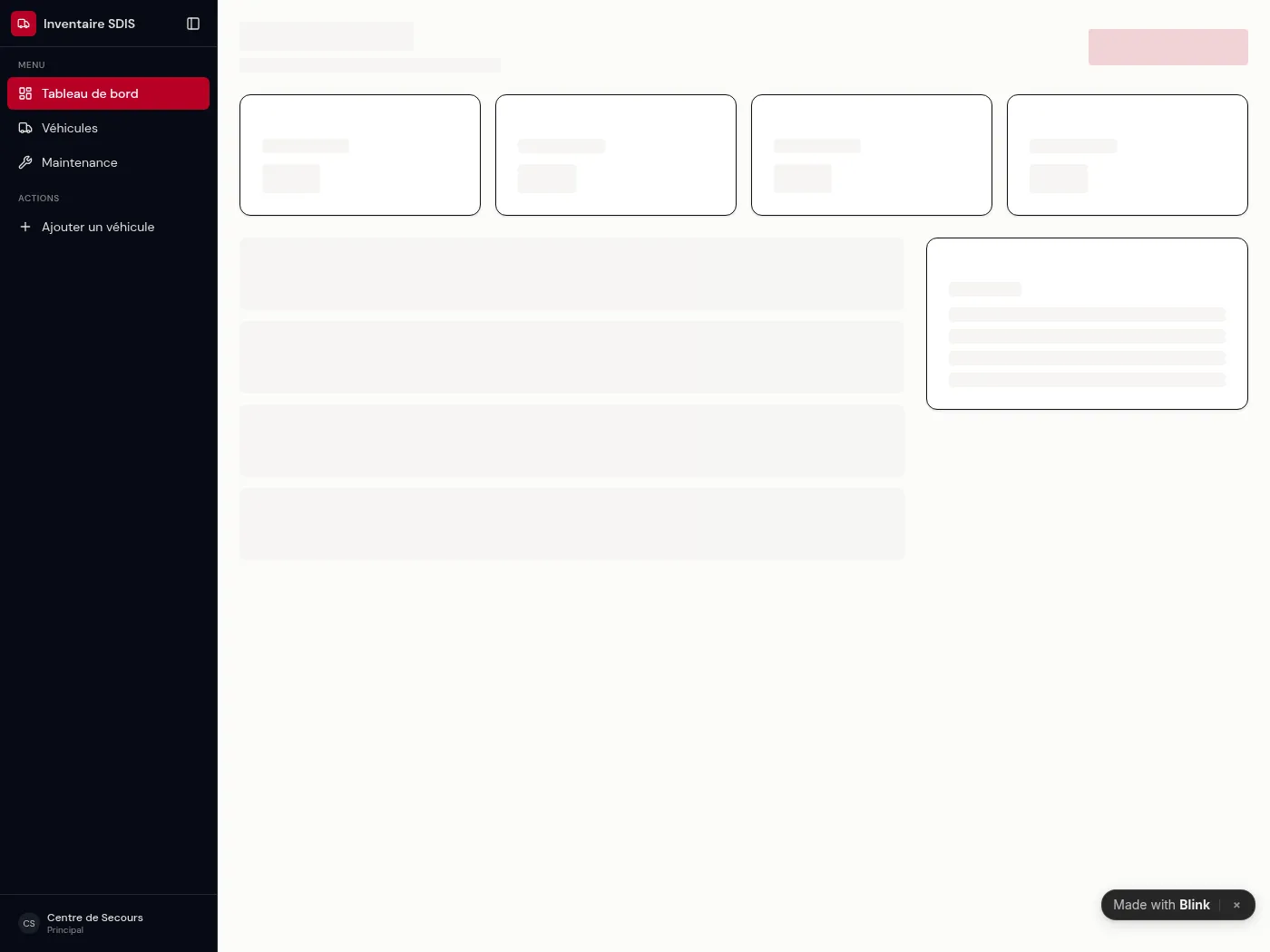 Fire Station Inventory App