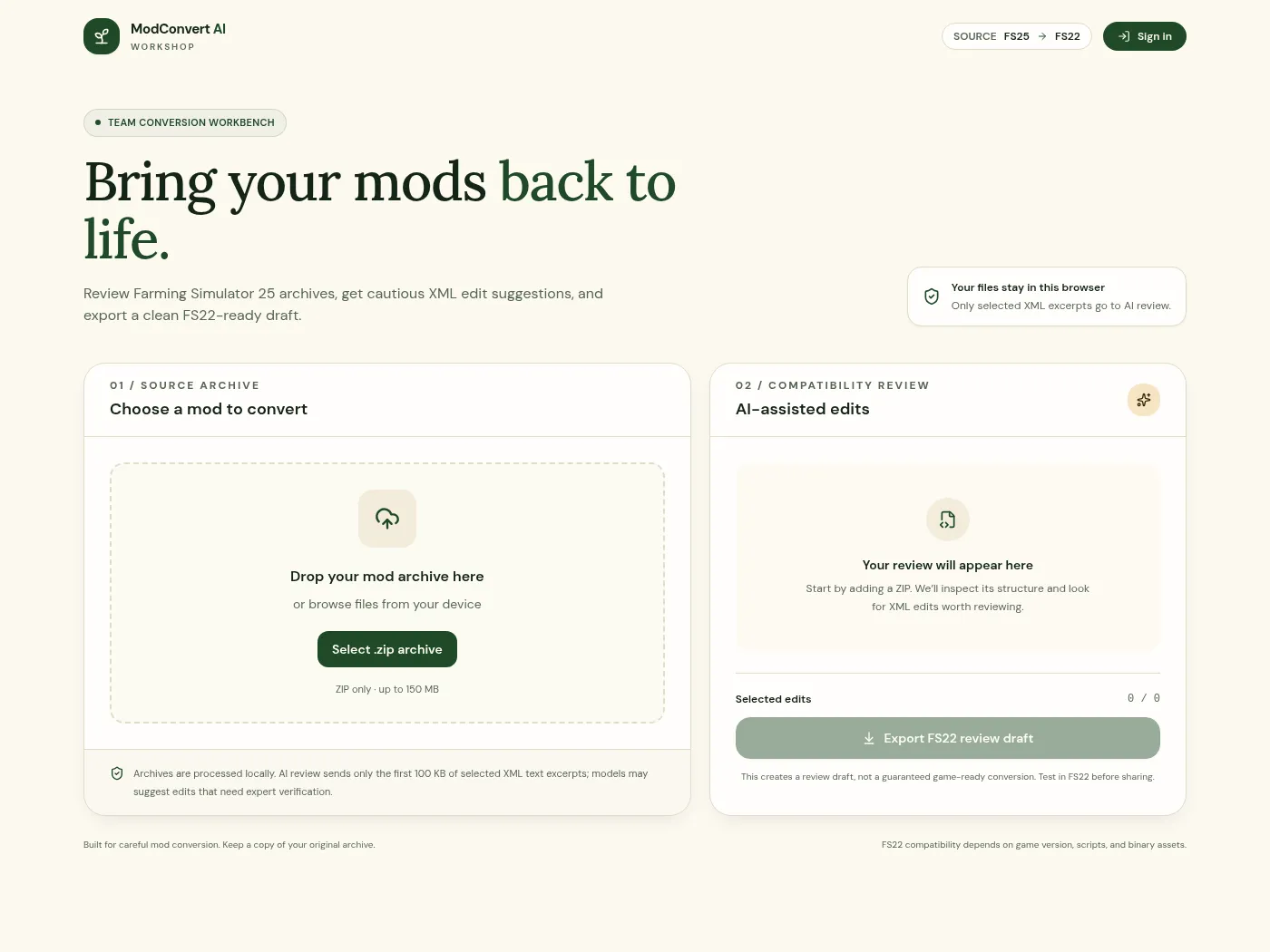 ModConvert AI