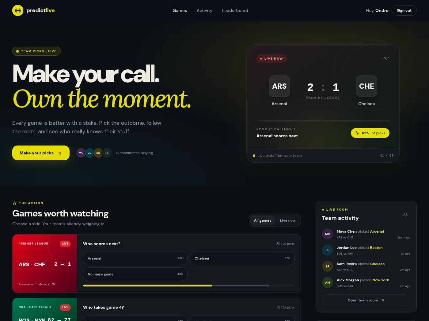 PredictLive