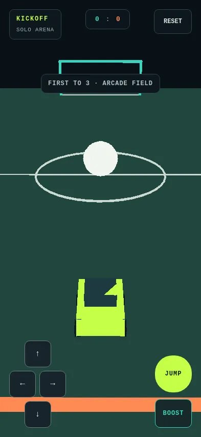 Car Soccer 3D Mobile
