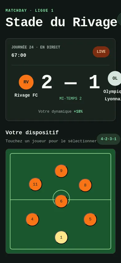 Realistic Football Game