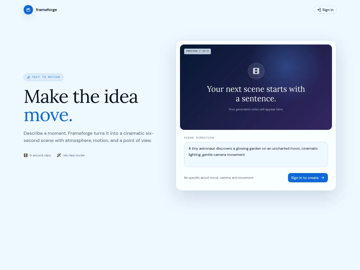 AI Video Generator
