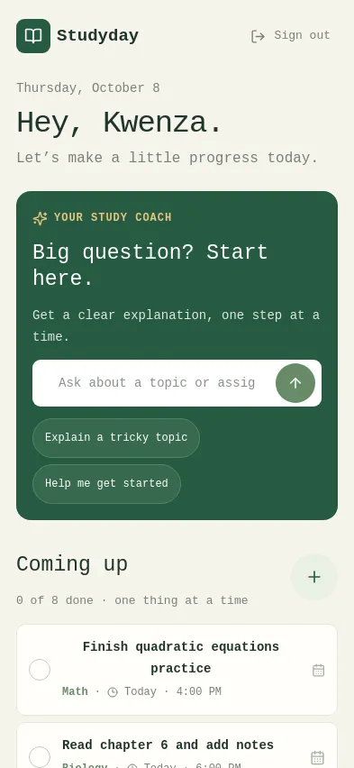 EduAI Assistant