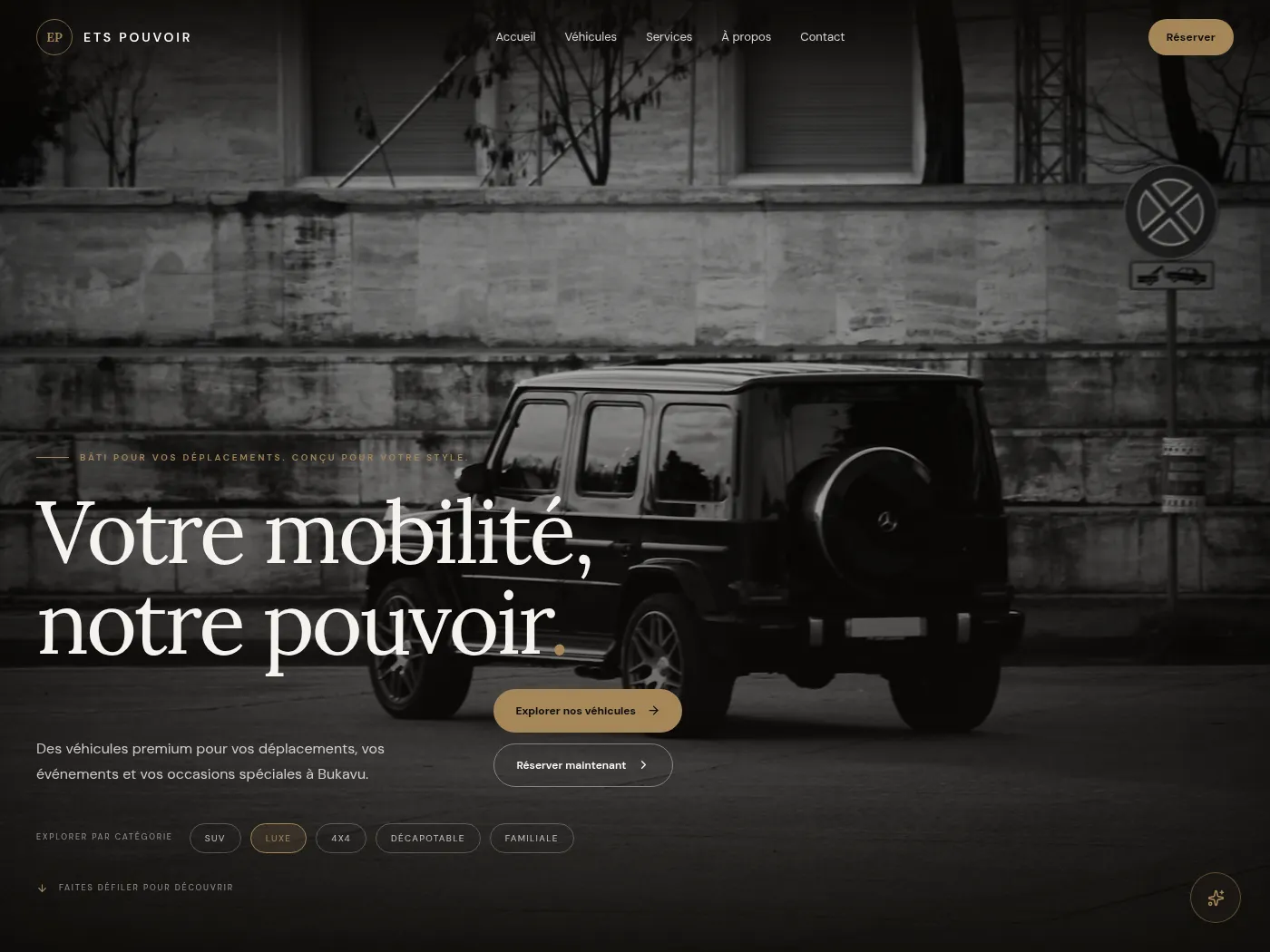 Pouvoir Mobility Platform