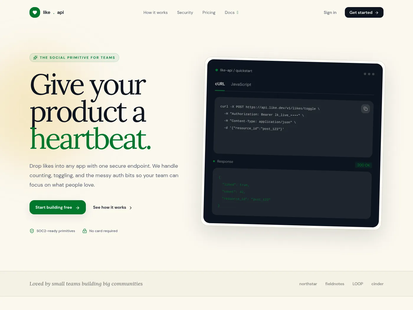 Like API Integrator
