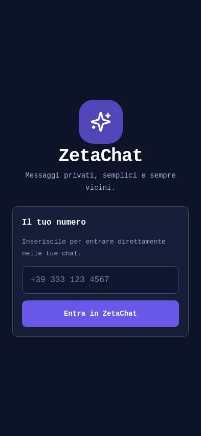 ZetaChat Messenger