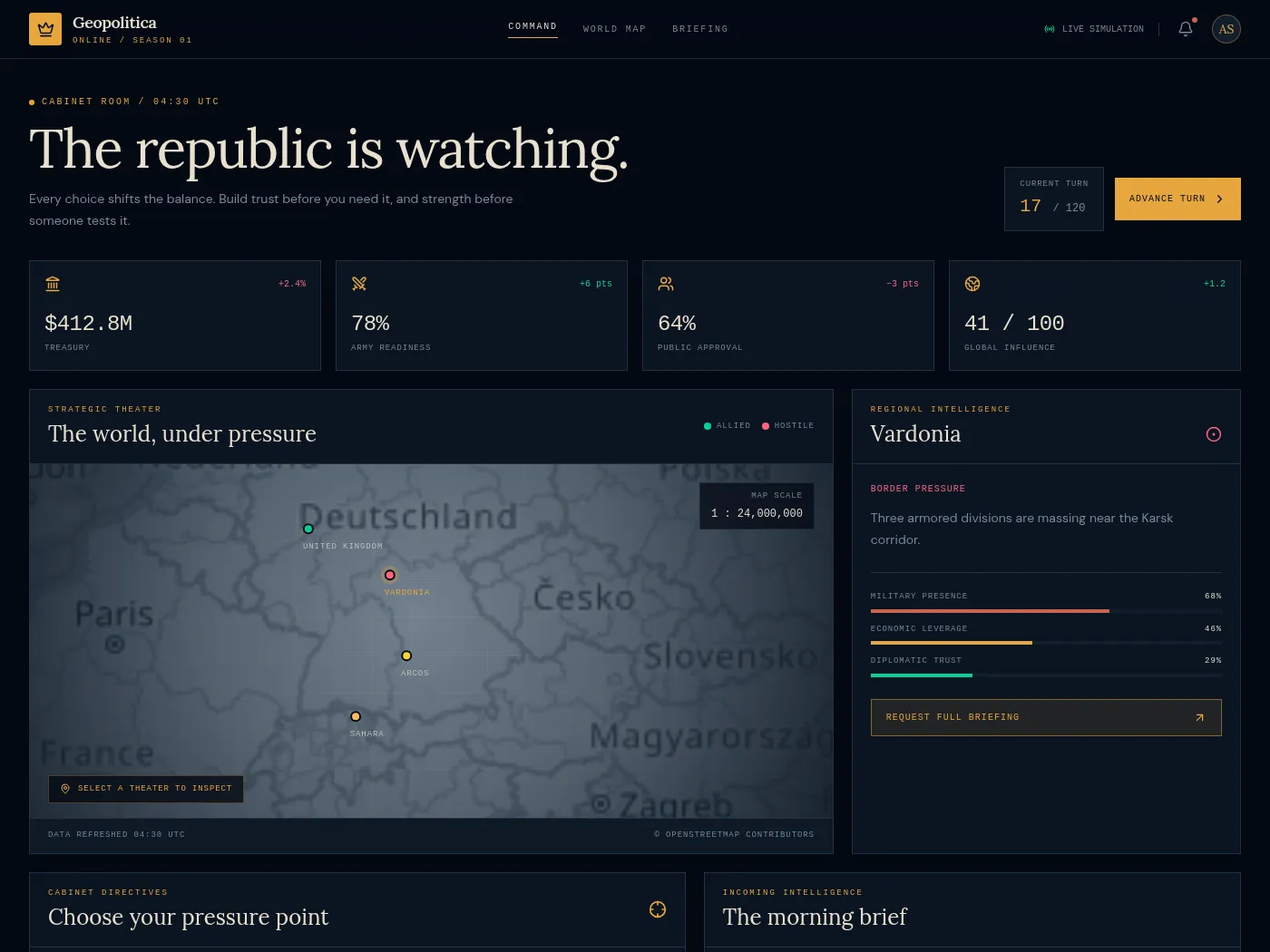 Geopolitica Online