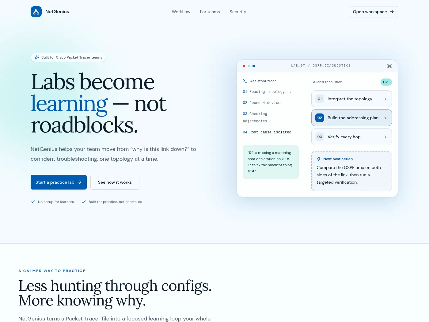 NetGenius AI Assistant