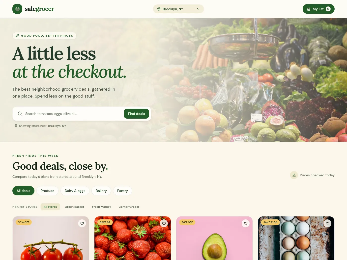 SaleGrocer