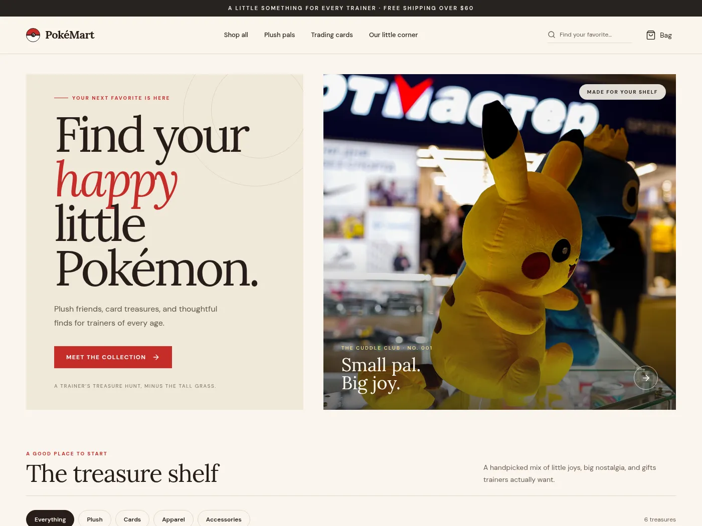 PokéMart Online Store