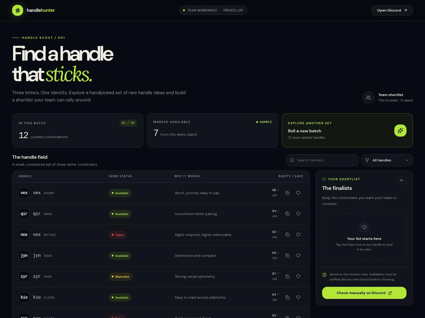 HandleHunter