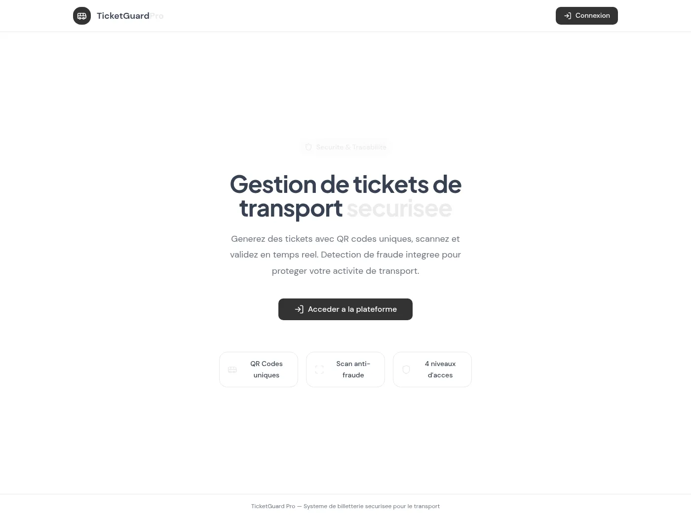 TicketGuard Pro