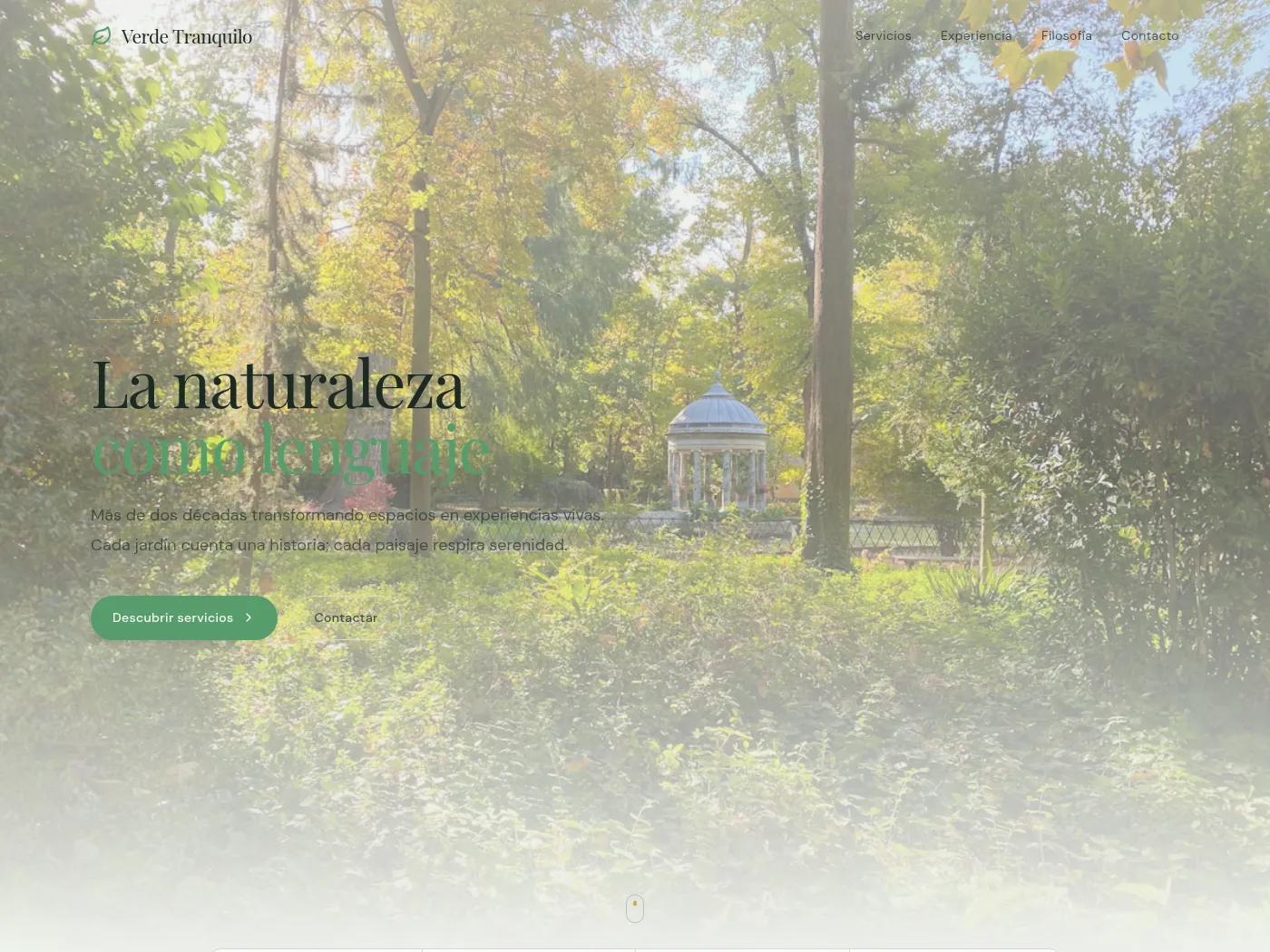 Verde Tranquilo Web