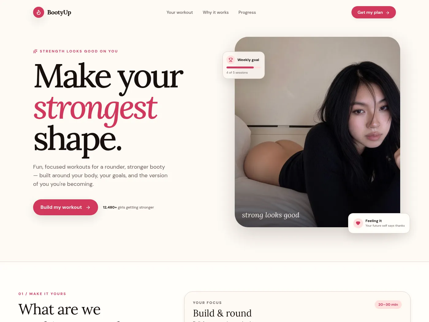 BootyUp Web App