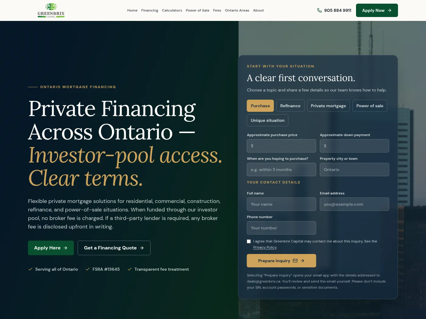 GreenBrix Revamp