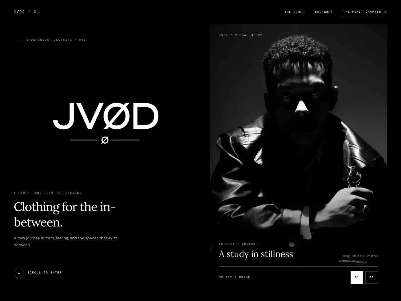 JVOD Brand Teaser Site