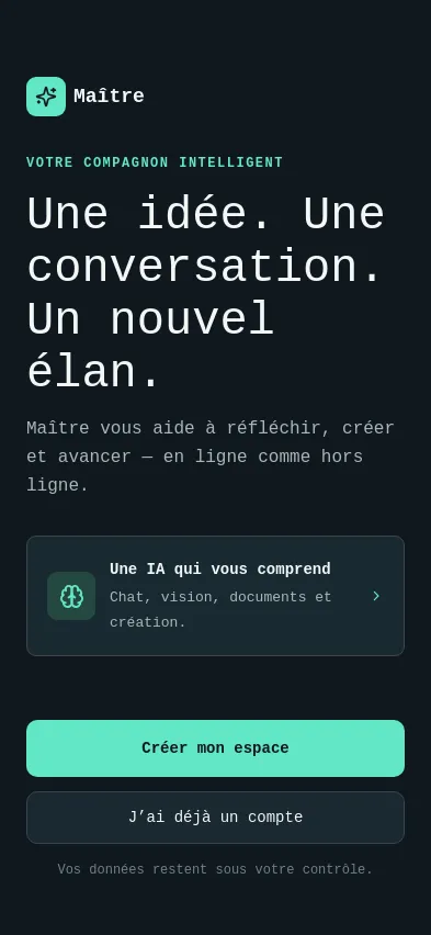 Maître IA Android