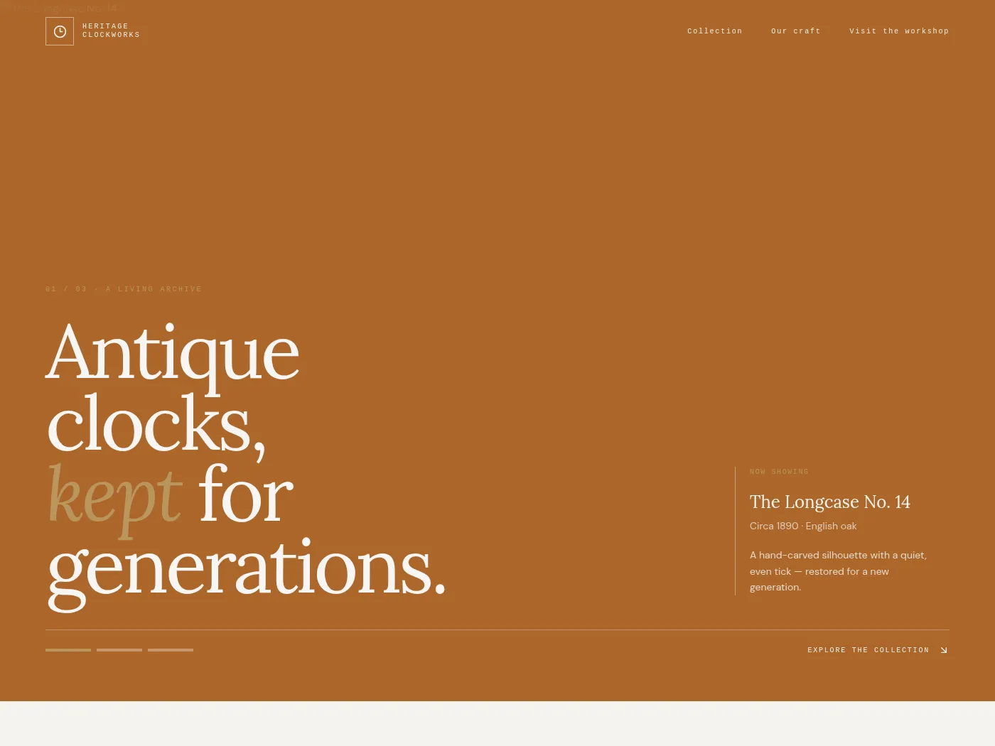 Heritage Clockworks