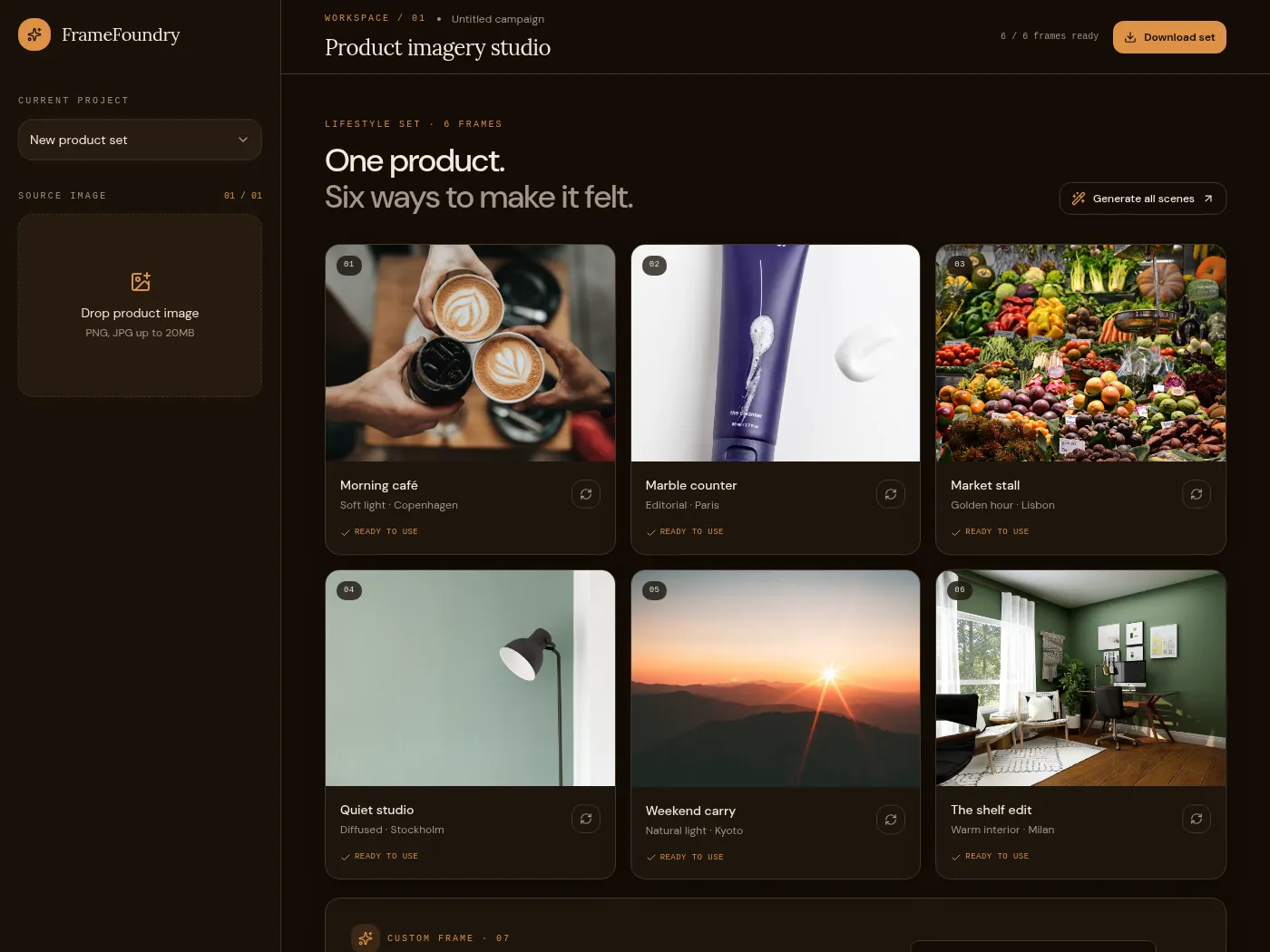 AI Product Photography Studio